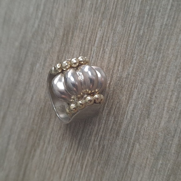 LAGOS | Jewelry | Vintage Lagos Caviar Fluted Ring | Poshmark